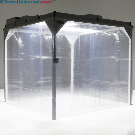 Softwall Modular Cleanroom