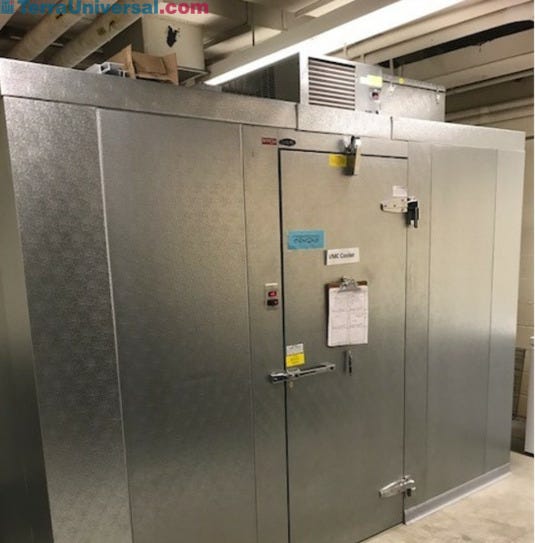 Custom Cold Rooms by Terra Universal 6604-67