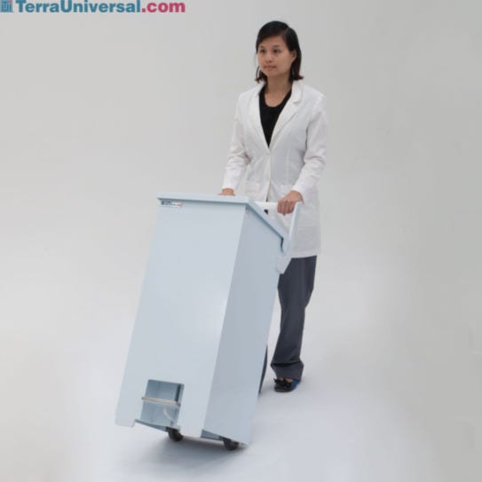Cleanroom and Laboratory Waste Bins | Terra Universal