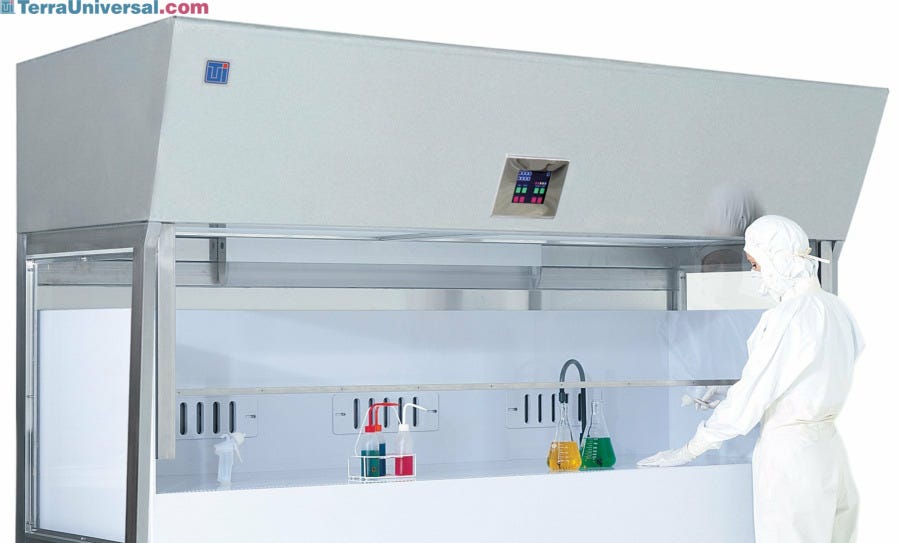 Wet Processing Stations and Cleaning Benches