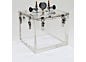 Vacuum Chamber; Benchtop, Acrylic, 32"W x 32"D x 9"H 3305-80