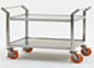 BioSafe UltraClean Stainless Steel Cleanroom Carts | Terra Universal