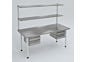 Work Stations with Stainless Steel Solid Tops | Terra Universal