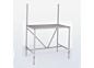 Perforated-Top Cleanroom Tables from InterMetro | Terra Universal