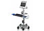 Cart; Medical, Mobile Desk, Roll Stand, Variable Height, GCX Corp. 9600-77A