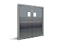 The Eliason® Stainless Steel DSP-3 High Traffic Double Doors