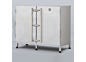 Cleanroom Stainless Steel Locking Cabinets