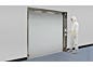 Curtain Panel; Clear Polysim Panel, 40 mil, 8'H 1320-30