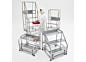 Cleanroom Ladders, Stairs, Step Stools, and Work Platforms