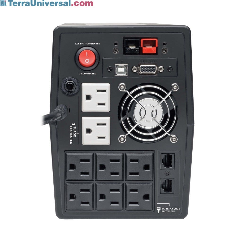 External UPS Battery System for FFU, 120 V 1529-98