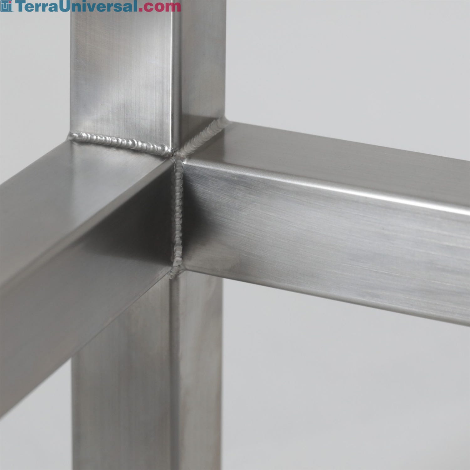 UltraClean Fully-Encapsulated Stainless Steel Cleanroom Tables