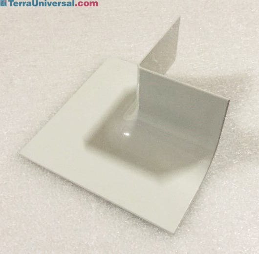 CPVC Wall Panel for Cleanroom Conversion; 4'W x 8'H, Smooth