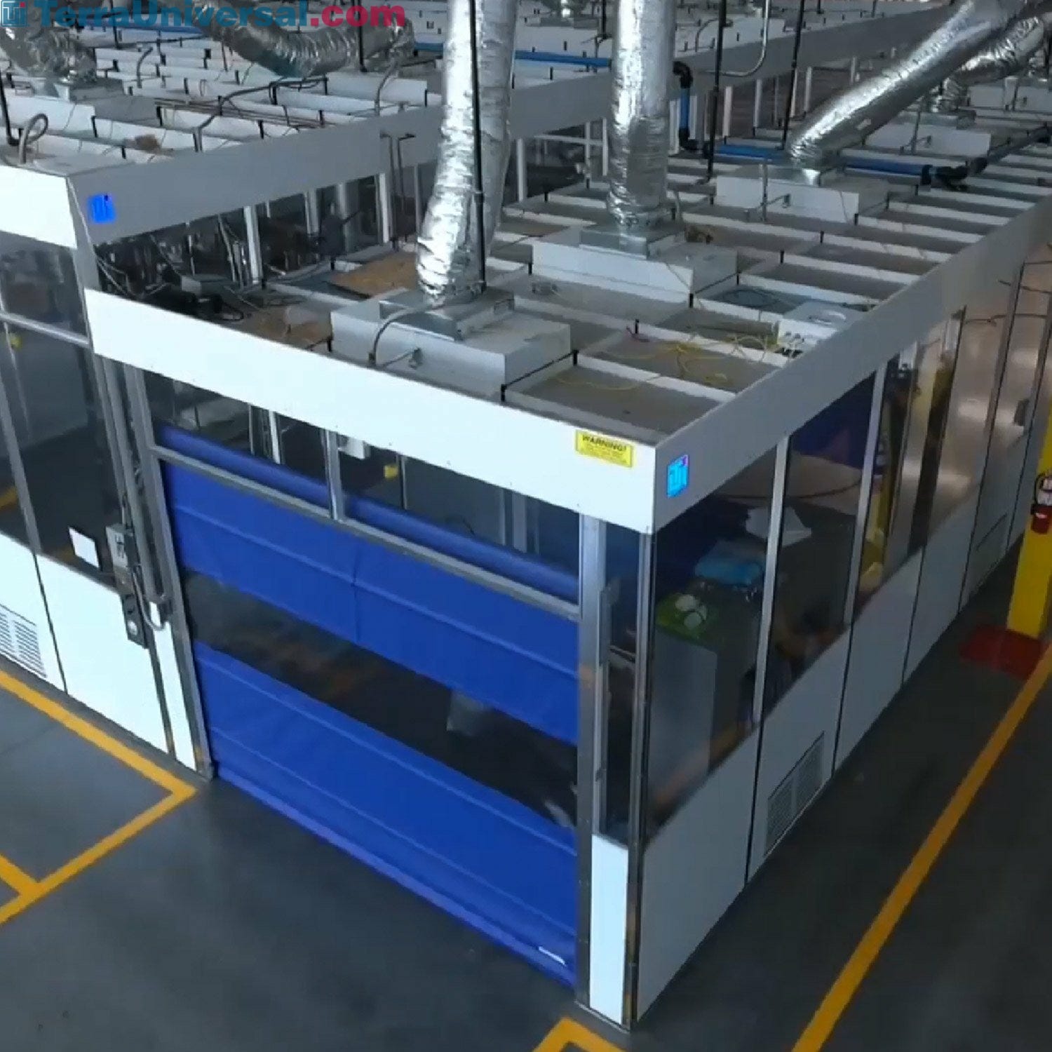 Hardwall Modular Cleanrooms