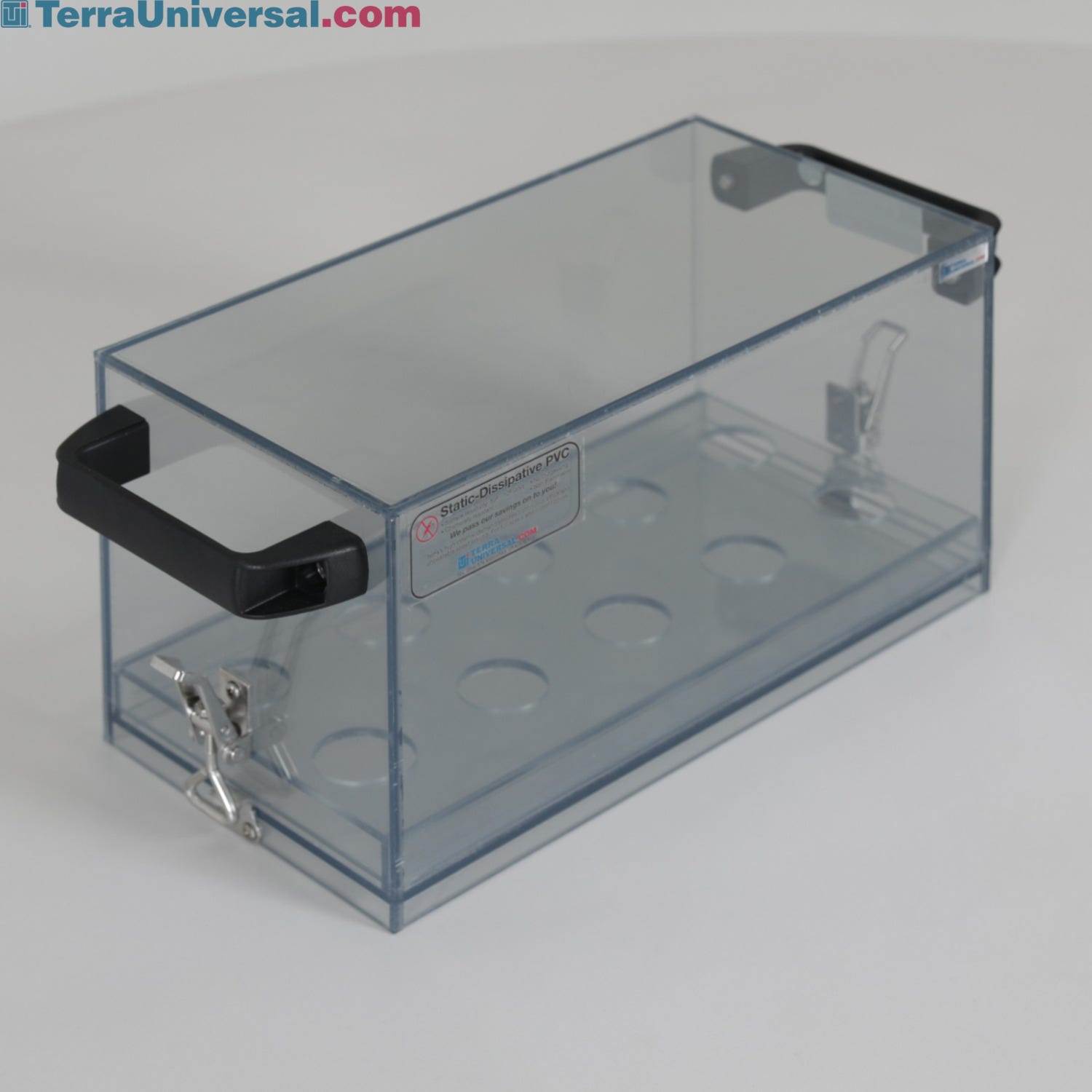 Vial Holder and Carry Case; SDPVC, 10 vial capacity, 20ml, 4951-86