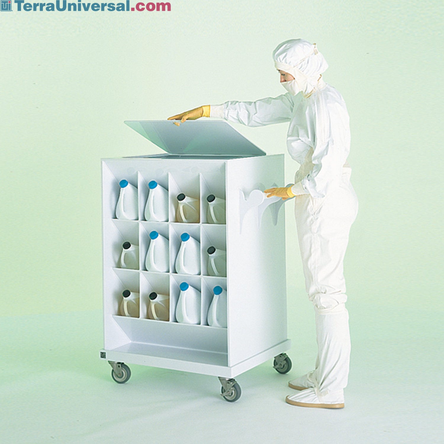 Polypropylene Chemical Transport Carts