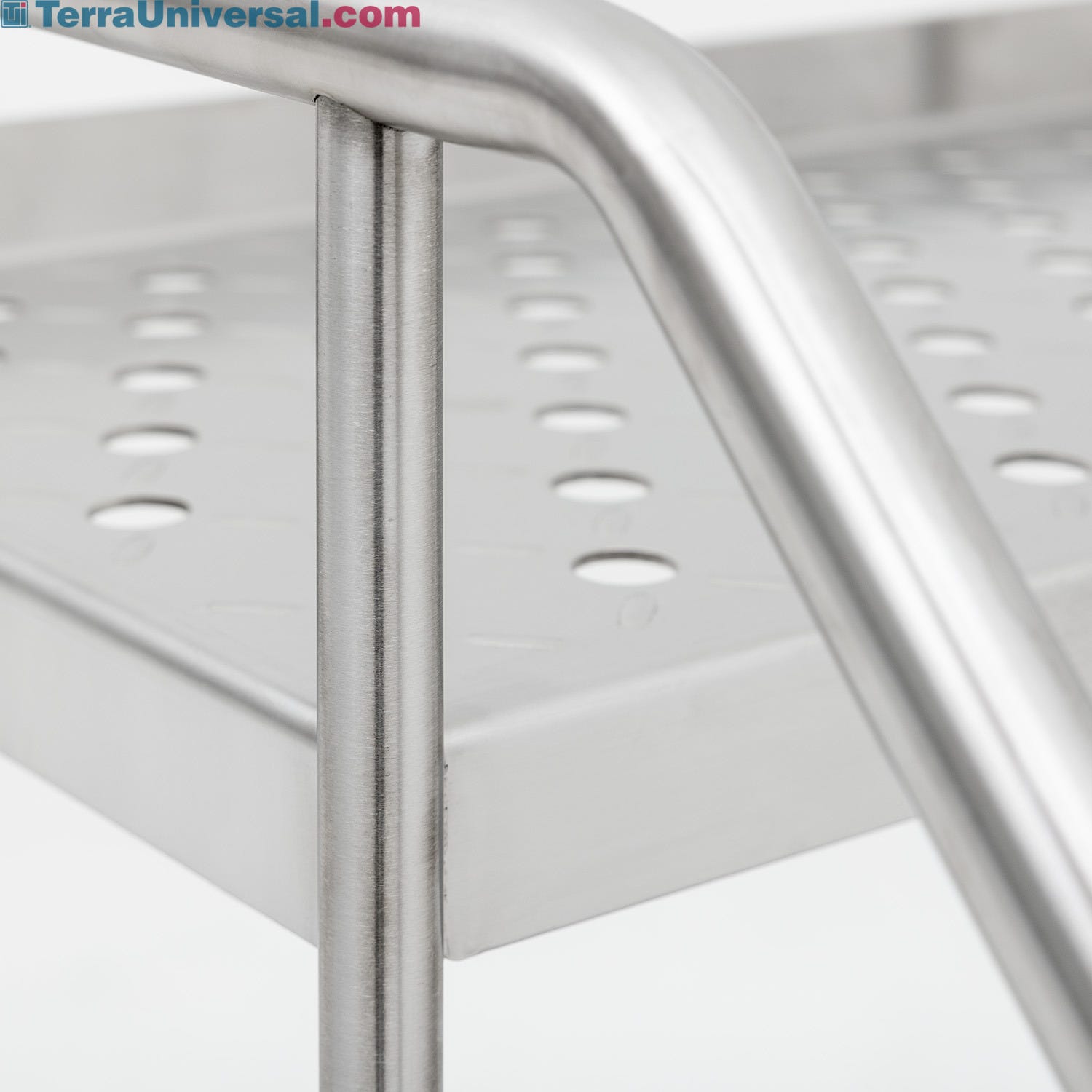 Stainless Steel Cleanroom Step Stairs and Work Platforms