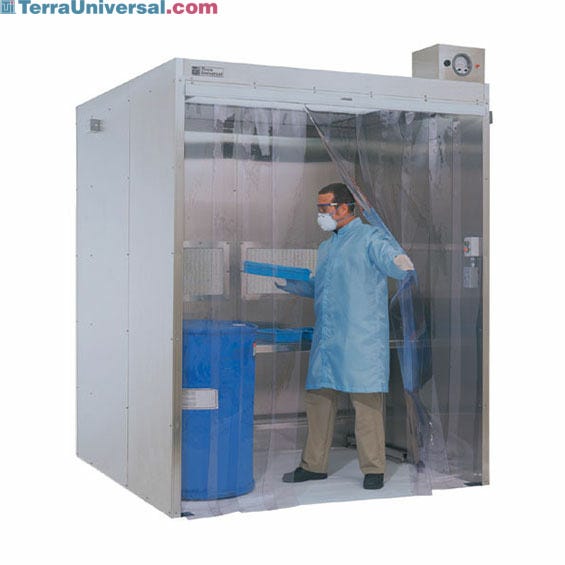 BioSafe Stainless Steel Modular Cleanroom
