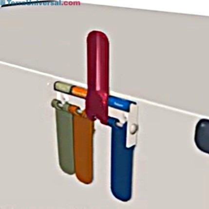 Metro CaseVue Surgical Case Cart with Clear Door CV48LC-NBFH-W1 | Terra ...
