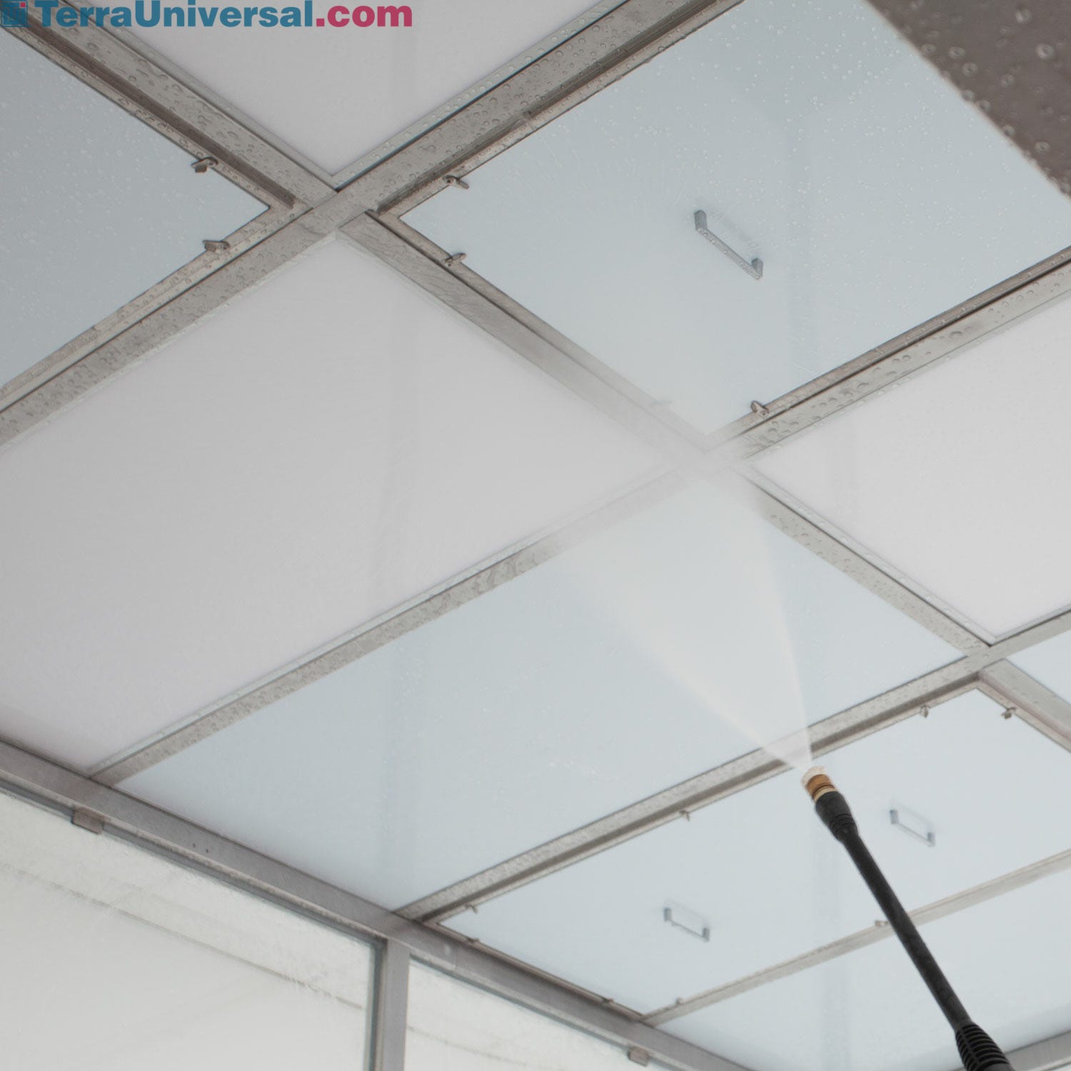 Custom BioSafe FRP/CPVC Modular Cleanrooms