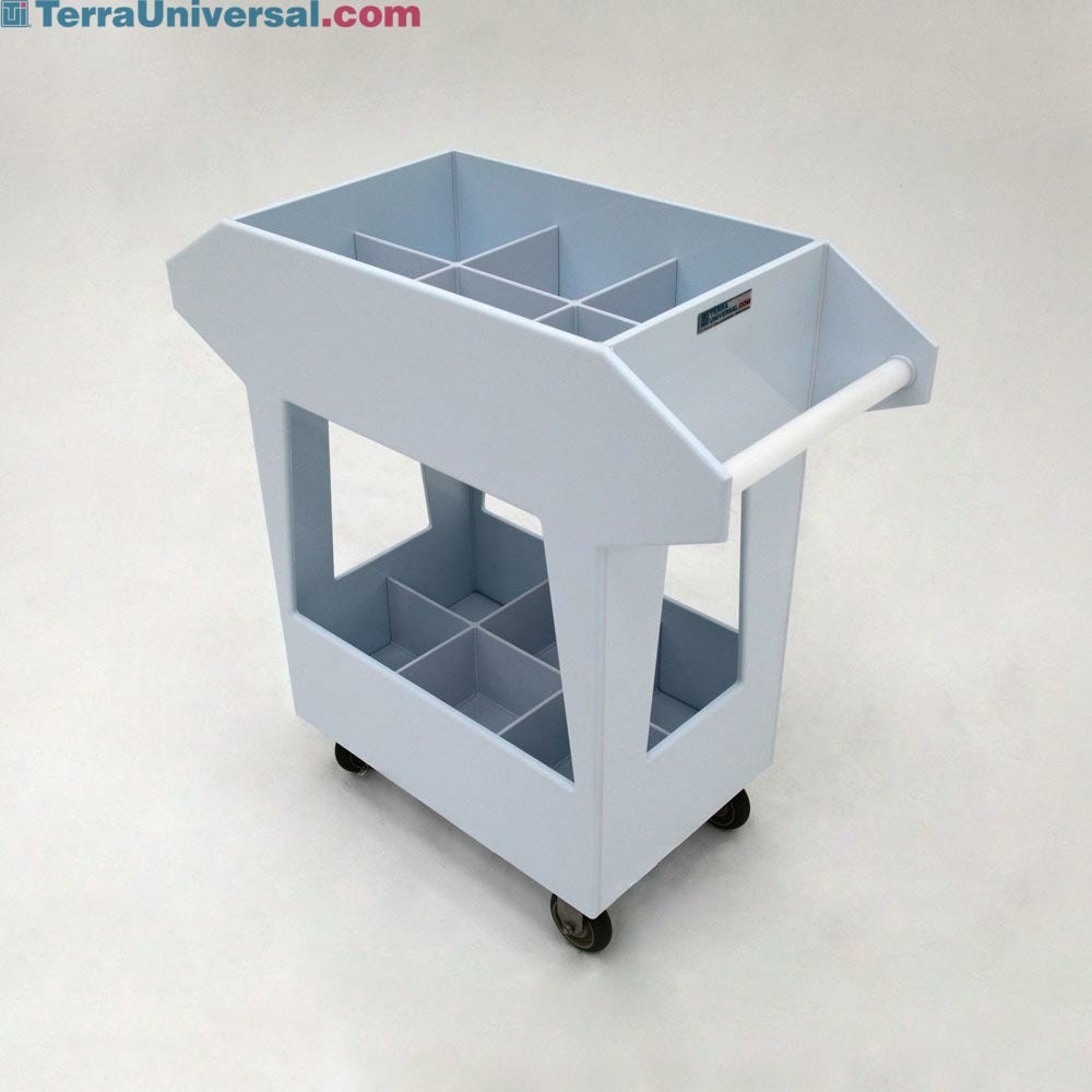 Cleanroom, Laboratory and Medical Carts