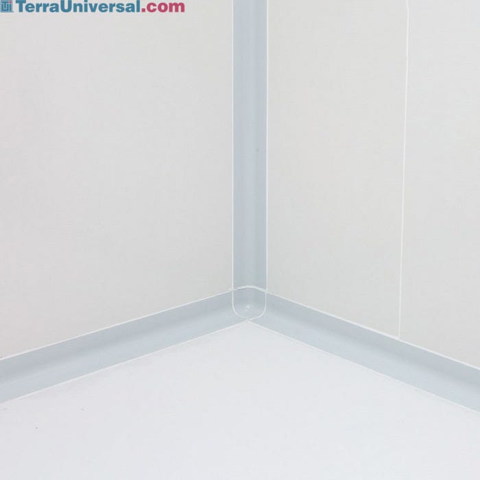 CPVC Wall Panel for Cleanroom Conversion; 4'W x 8'H, Smooth