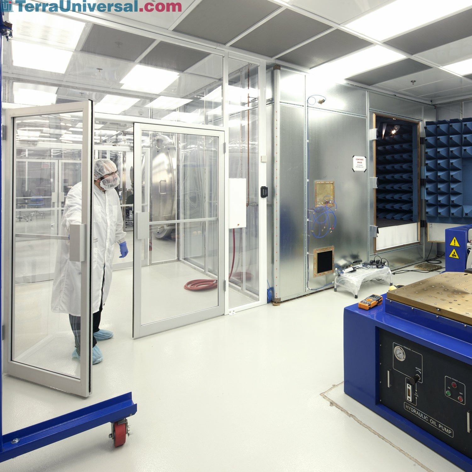 USP Compounding Cleanrooms