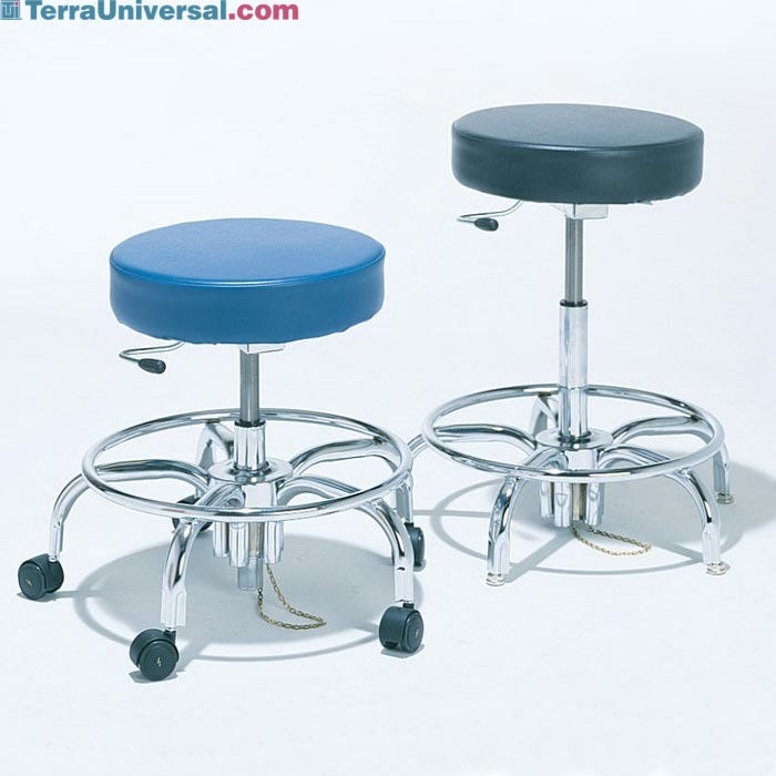 Cleanroom and Laboratory Stools