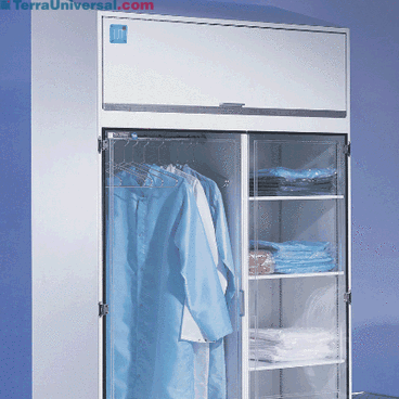 Cleanroom and Laboratory Storage Cabinets and Shelving