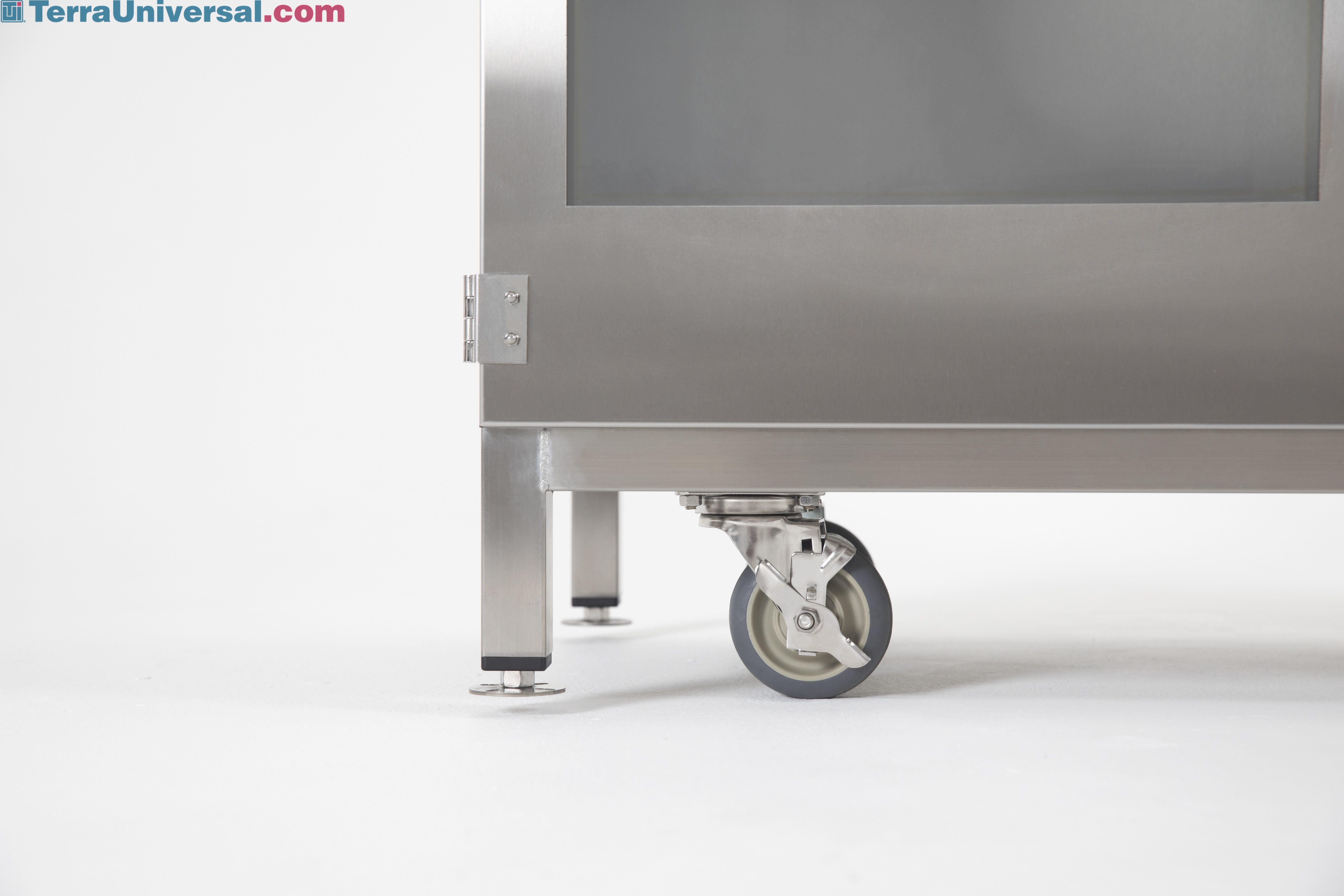 Cleanroom Stainless Steel Locking Cabinets