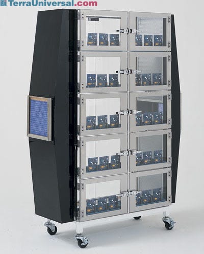 Cleanroom and Laboratory Storage Cabinets and Shelving