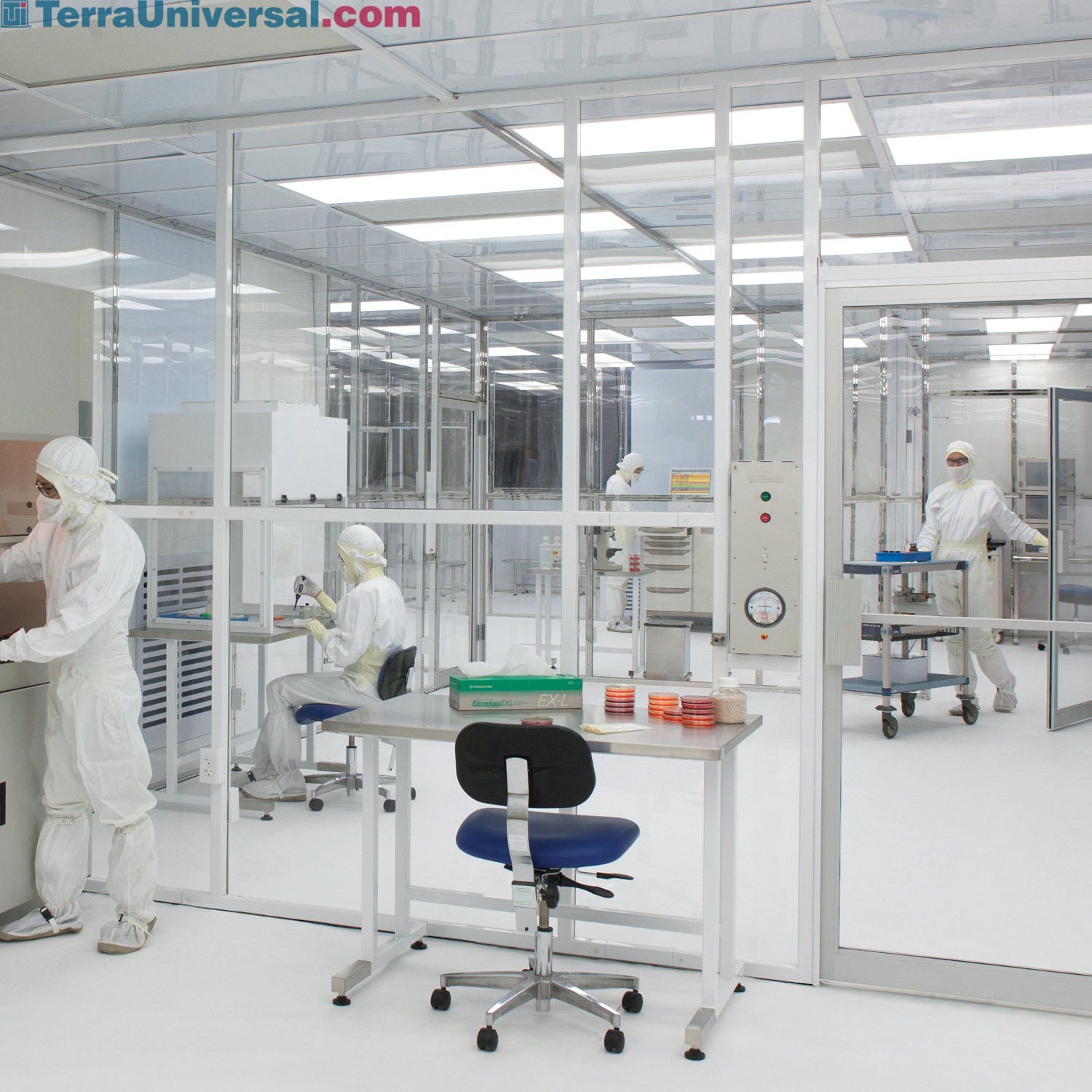 Cleanroom Ceiling Panels and Tiles