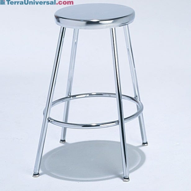 Cleanroom and Laboratory Stools