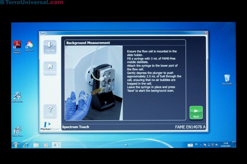 Spectrum Two FTIR Spectrometers by PerkinElmer | Terra Universal