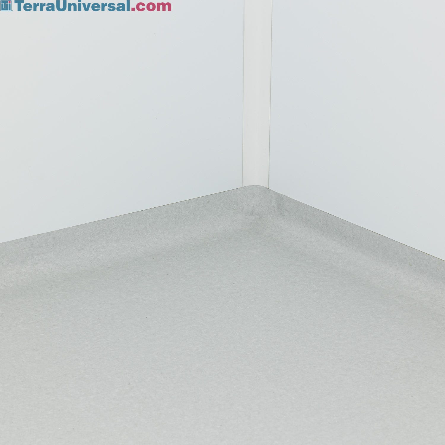 BioSafe Wall Liner Panels; 4' x 10', uPVC-Laminated Steel Walls, 0.5 ...