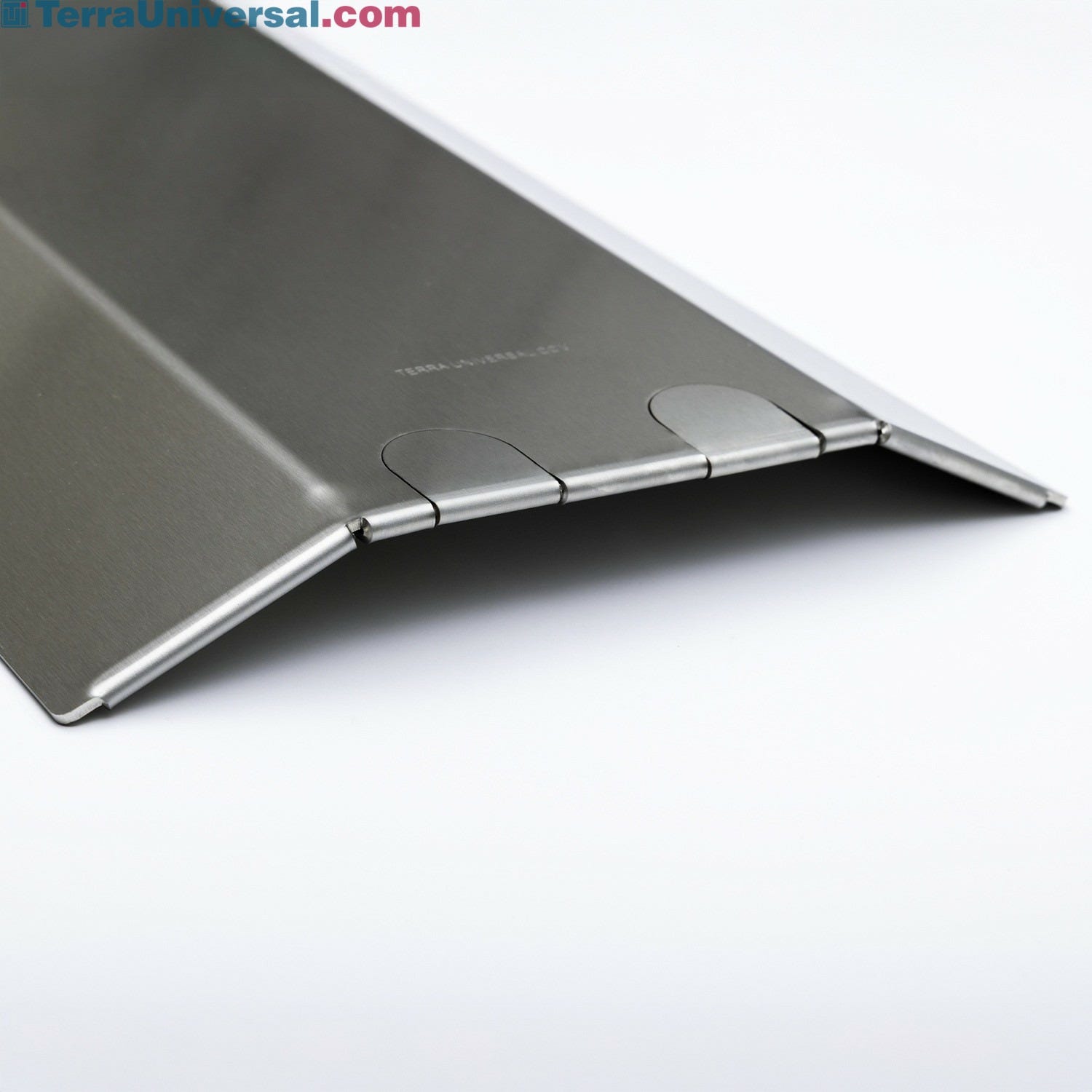 36" Stainless Steel Floor Raceway for Cable Management and Work Hazard ...