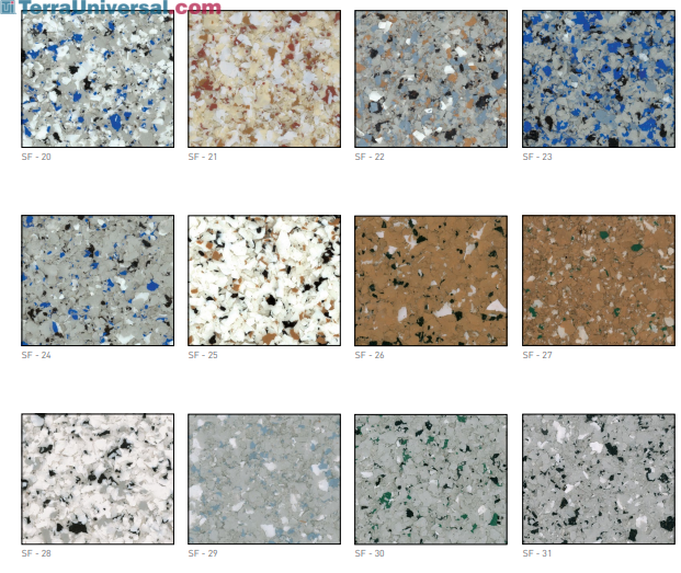 Steri-Flake GP Cleanroom Floor Coating by Dudick Inc