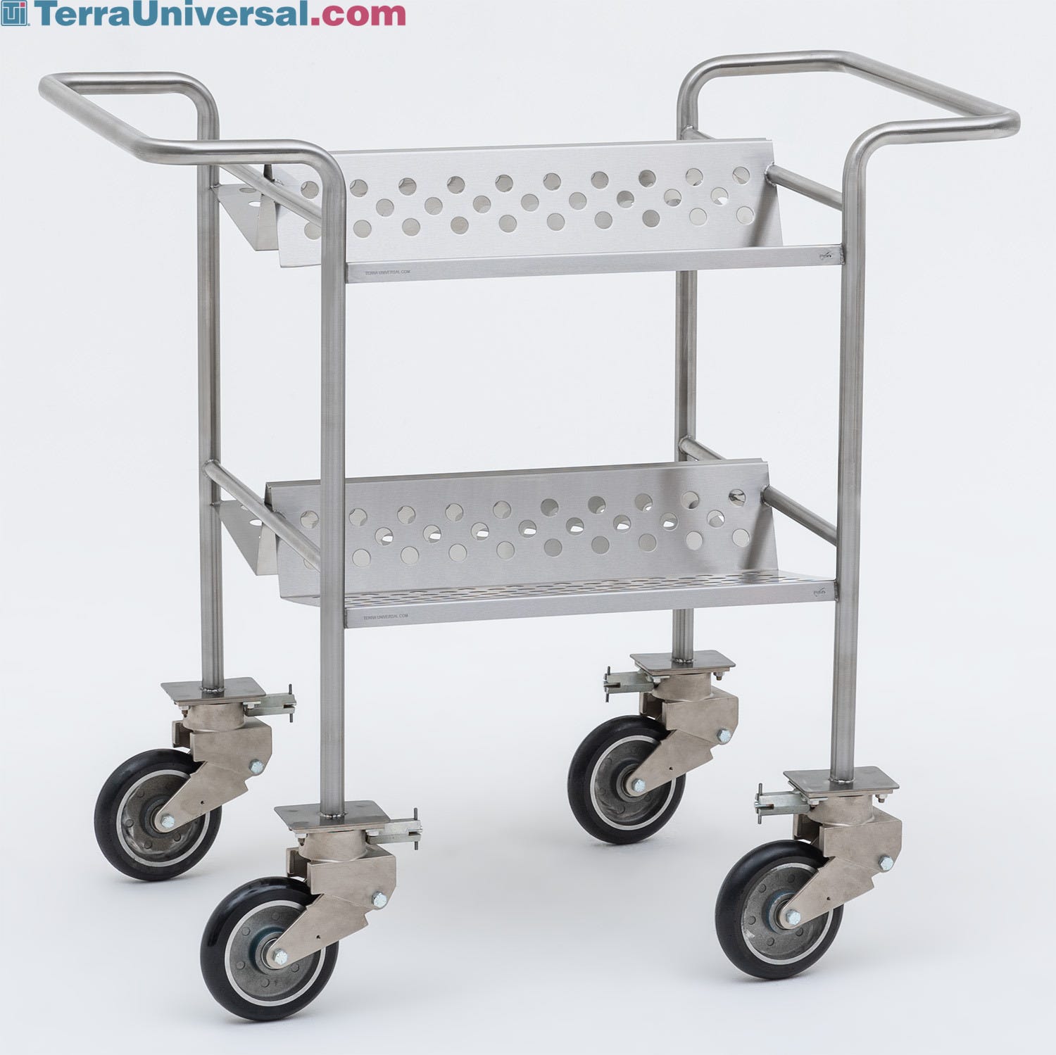 BioSafe UltraClean Stainless Steel Cleanroom Carts
