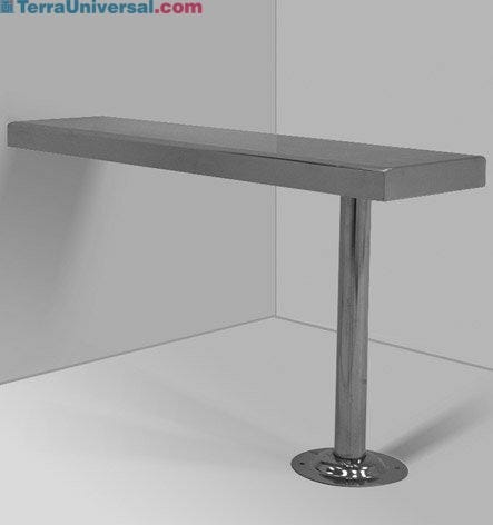 Floor-Mount Gowning Benches