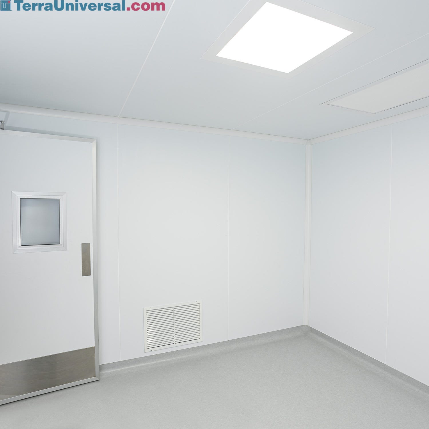 Partition, UPVC; for Hardwall Cleanroom 6603-66