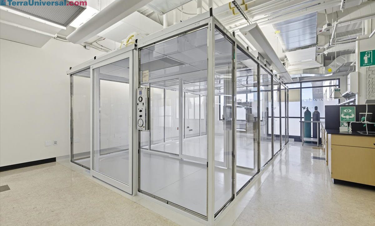 Modular and Stick-Built Cleanrooms
