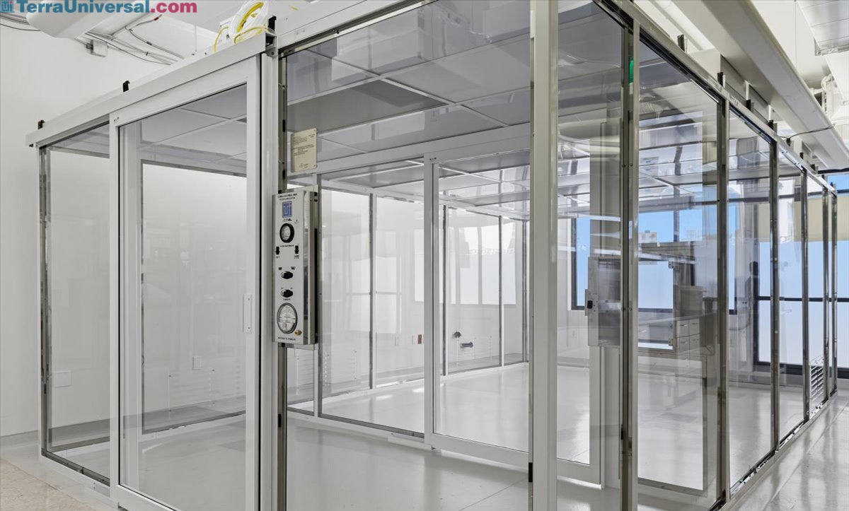 Modular and Stick-Built Cleanrooms