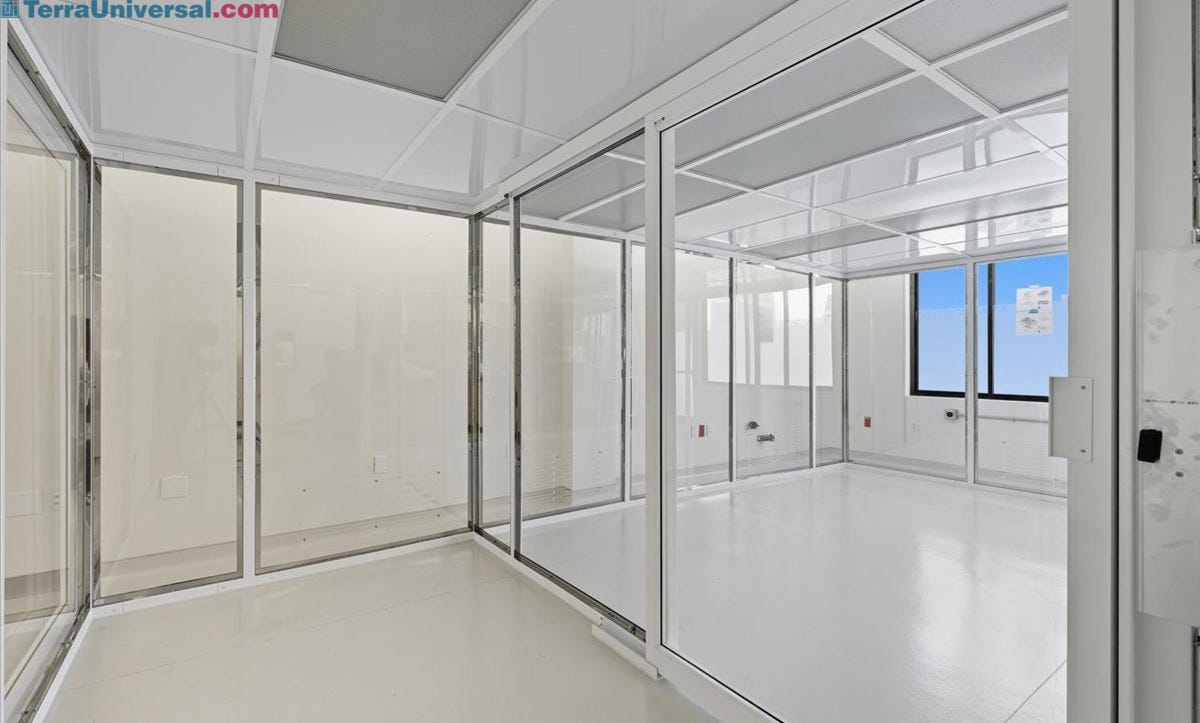 Modular and Stick-Built Cleanrooms | Terra Universal