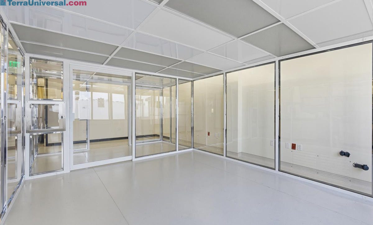 Modular and Stick-Built Cleanrooms