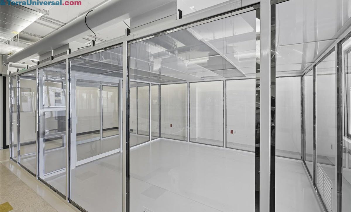 Modular and Stick-Built Cleanrooms | Terra Universal