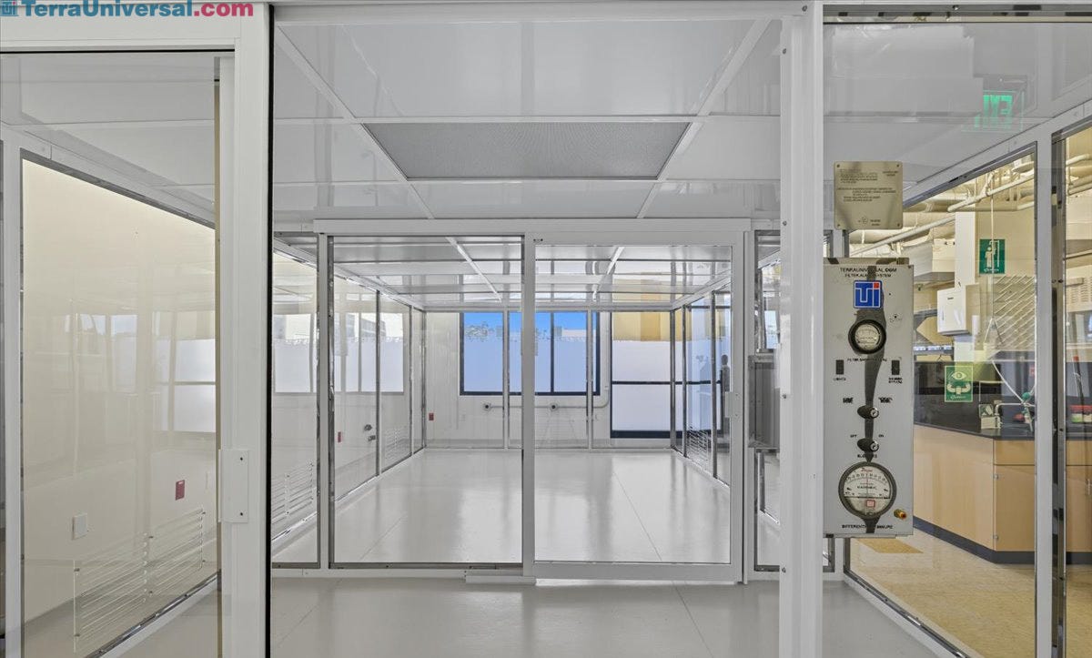 Modular and Stick-Built Cleanrooms | Terra Universal