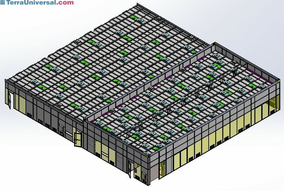 Hardwall Modular Cleanroom