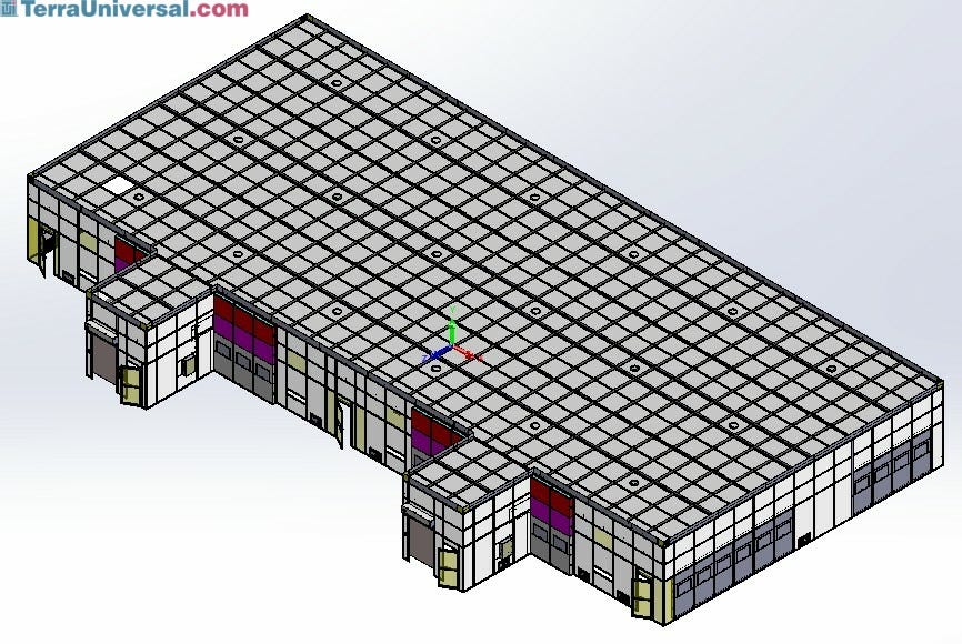 Hardwall Modular Cleanroom