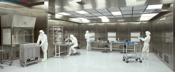 Pre-Engineered Modular and Stick-Built Cleanrooms
