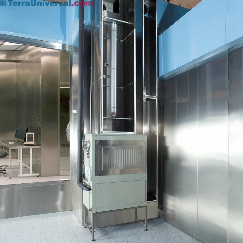 Modular and Stick-Built Cleanrooms