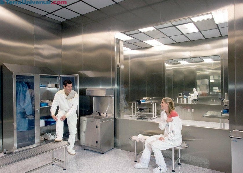 BioSafe® Biopharmaceutical Modular Cleanrooms
